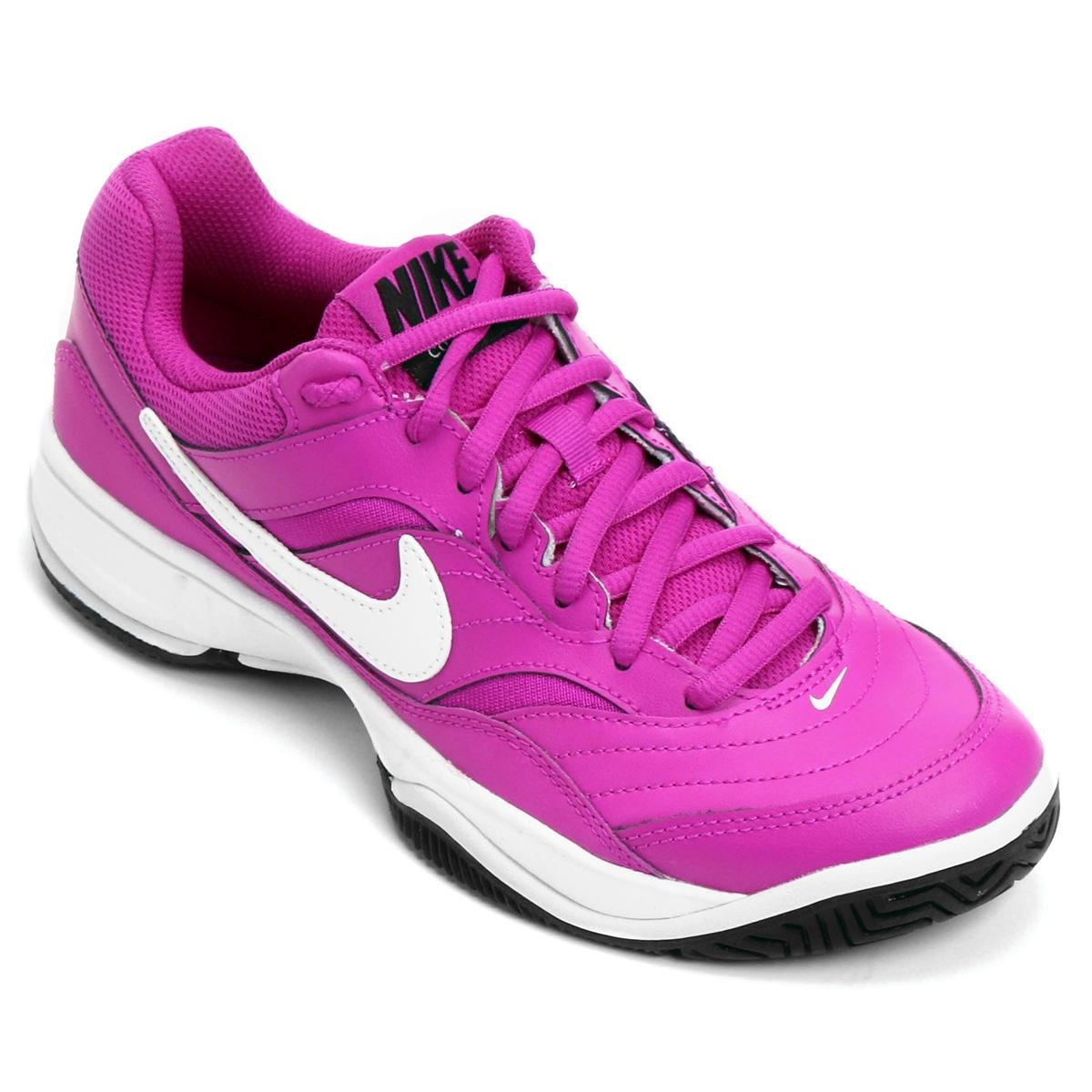 Tenis Nike Basquete Feminino Roxo